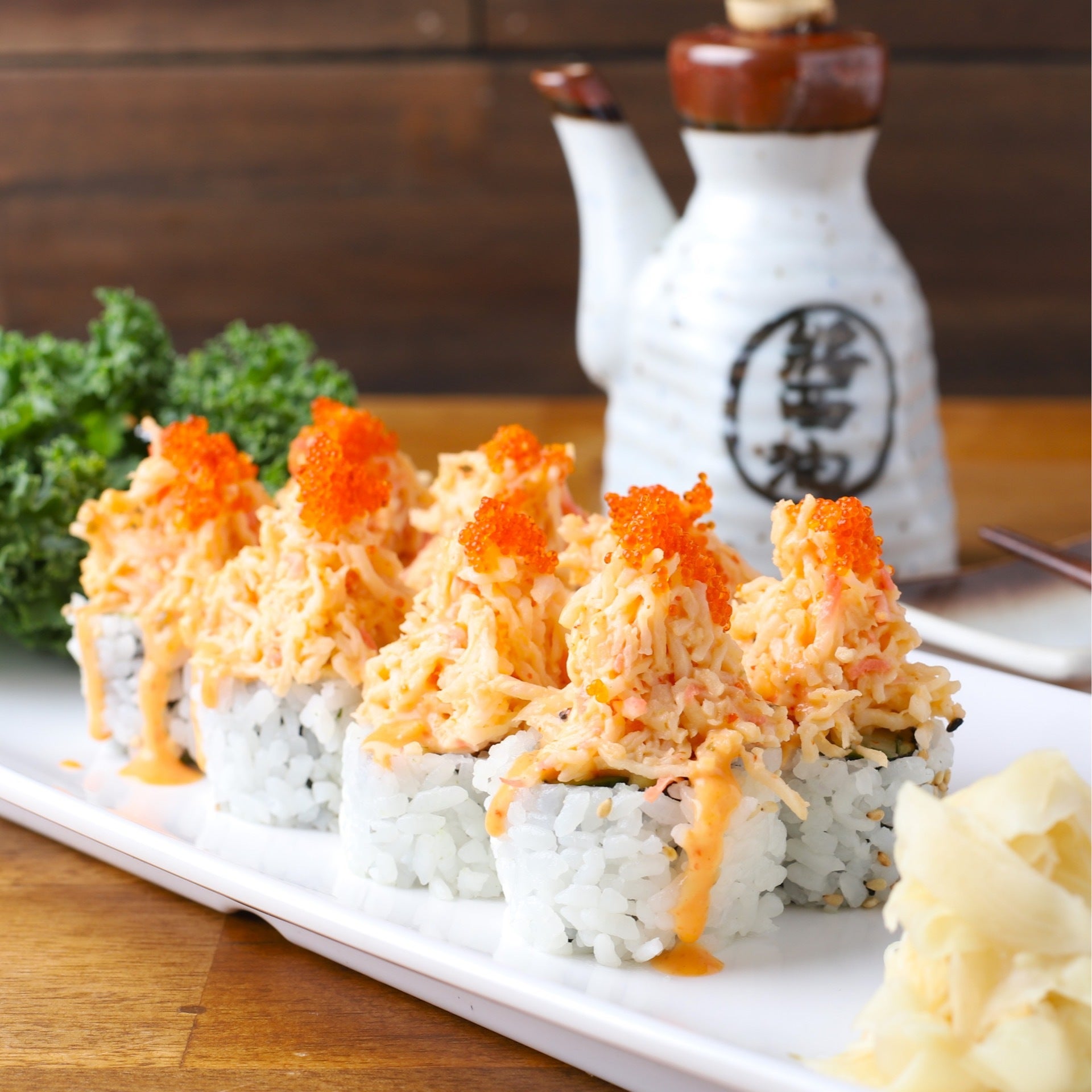 Volcano Roll | O Sushi